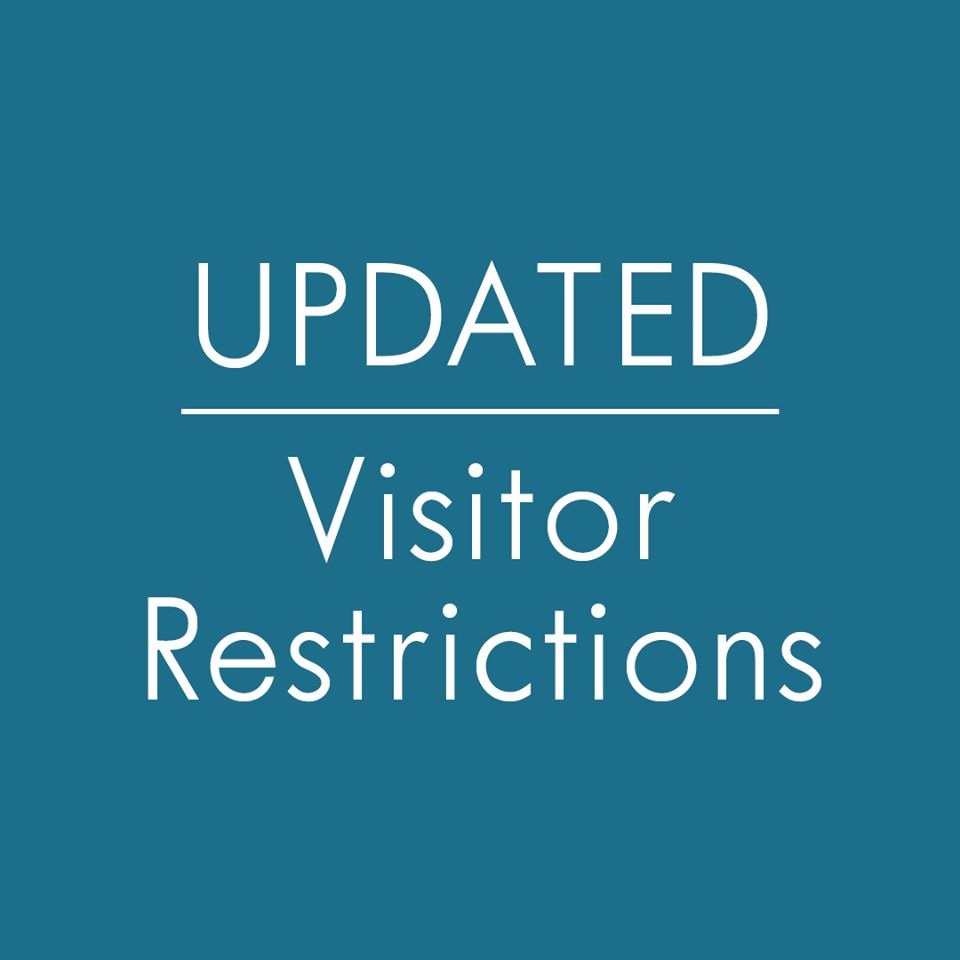 Update Regarding HSHS Hospital Visitor Restrictions - Oconto Falls Area ...